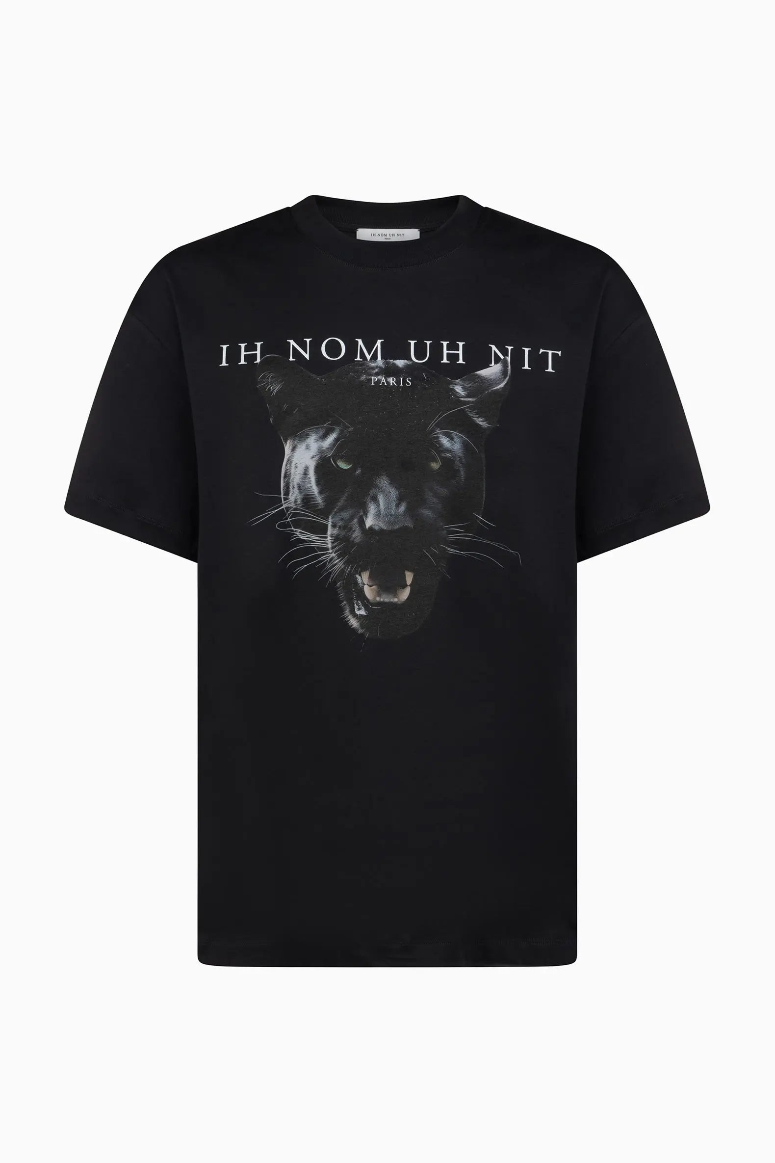Panther T-Shirt | IH NOM UH NIT Material: 100% CottonDesign:Bold ...