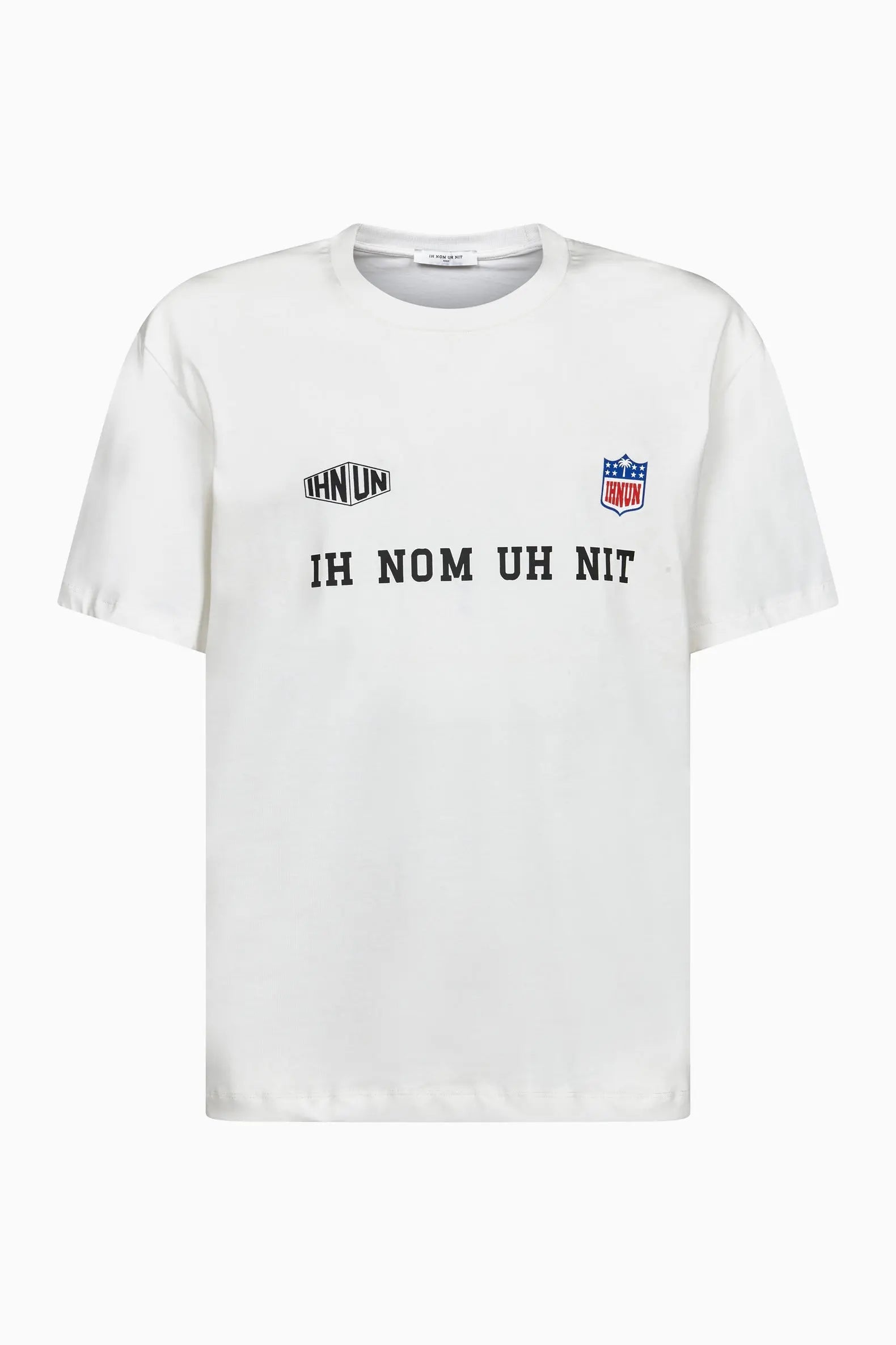 Sport Logo T-Shirt | IH NOM UH NIT Material: 100% CottonDesign:Front ...